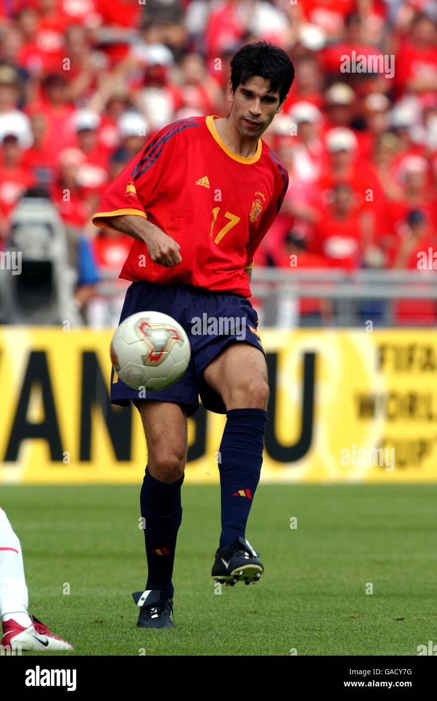Soccer - FIFA World Cup 2002 - Quarter Final - Spain v Republic Of ...