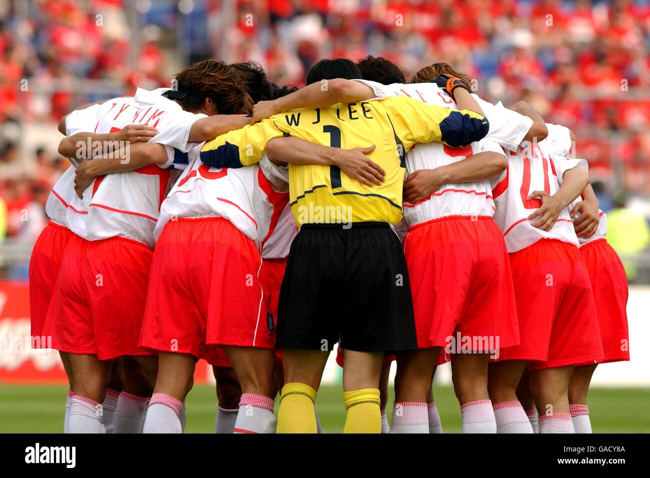 Soccer - FIFA World Cup 2002 - Quarter Final - Spain v Republic Of ...