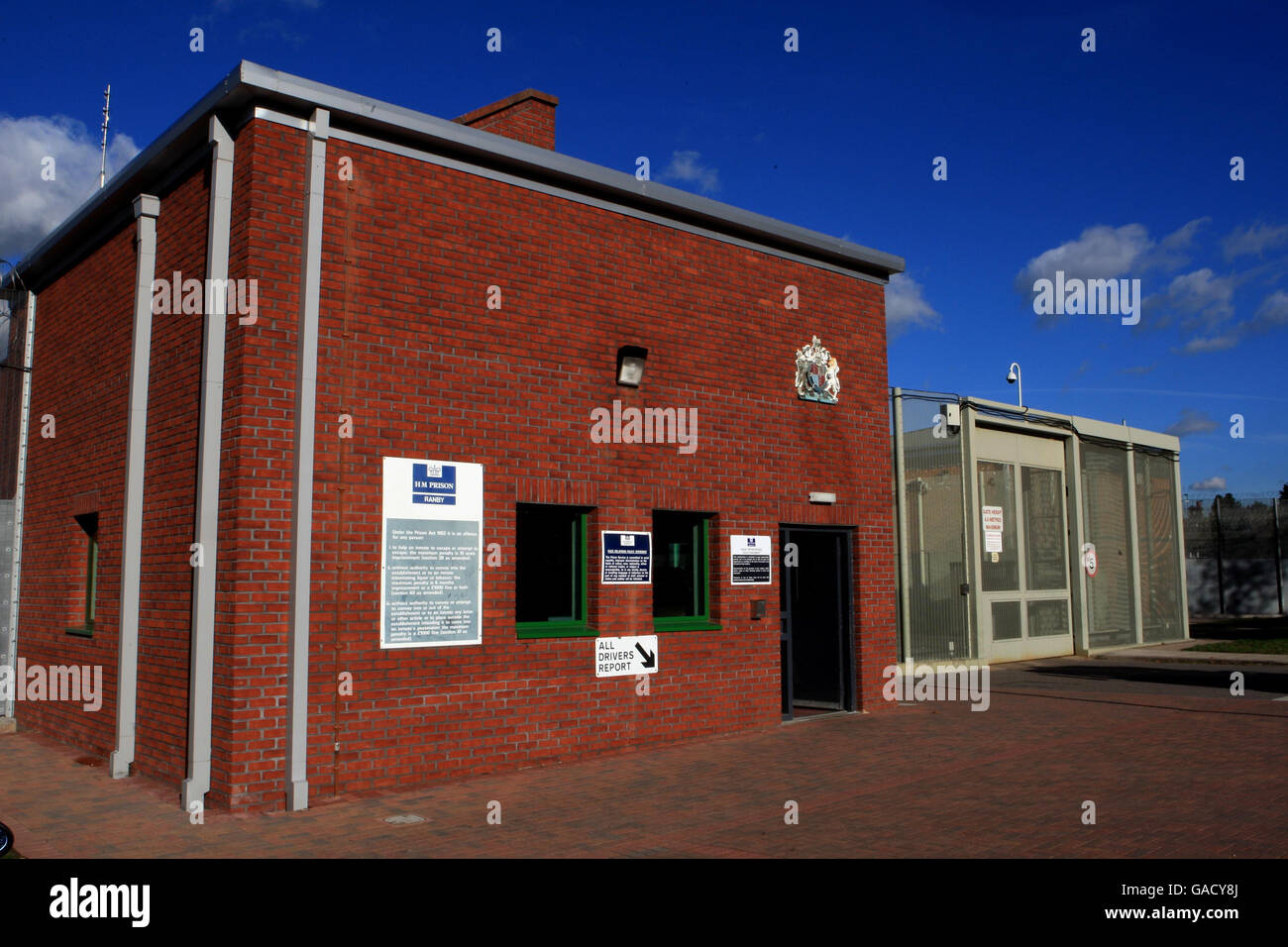 HMP Ranby. General view of HMP Ranby, Retford, Nottinghamshire Stock ...