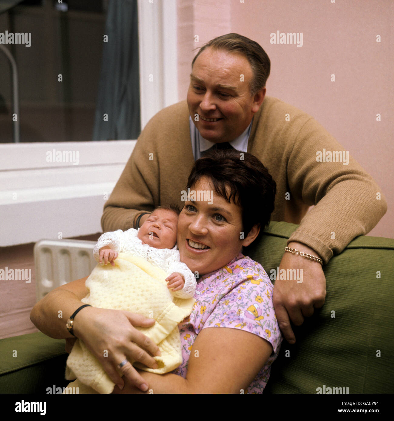 British rally driver Pat Moss-Carlsson and her husband Erik Carlsson ...