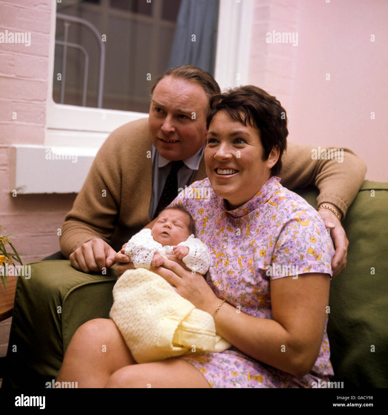 Rally Driving - Pat Moss-Carlsson and Erik Carlsson Stock Photo - Alamy