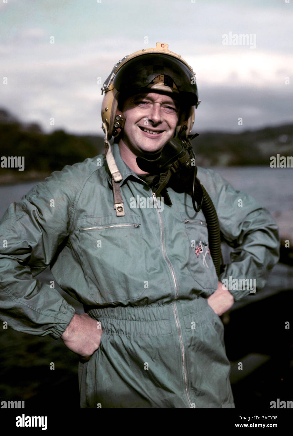 Water Speed Record - Donald Campbell Stock Photo - Alamy