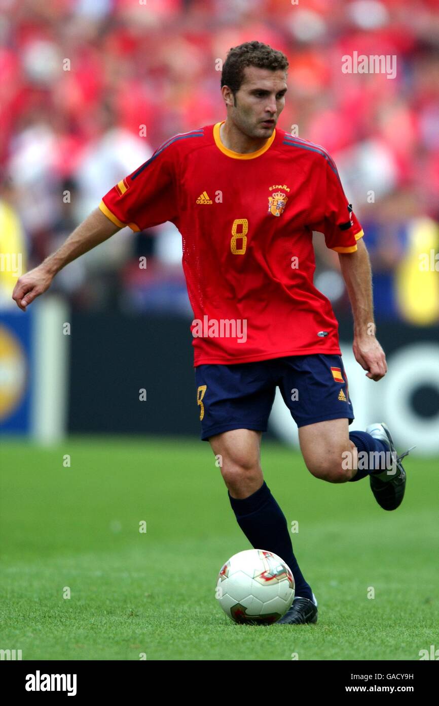 Soccer - FIFA World Cup 2002 - Quarter Final - Spain v Republic Of ...