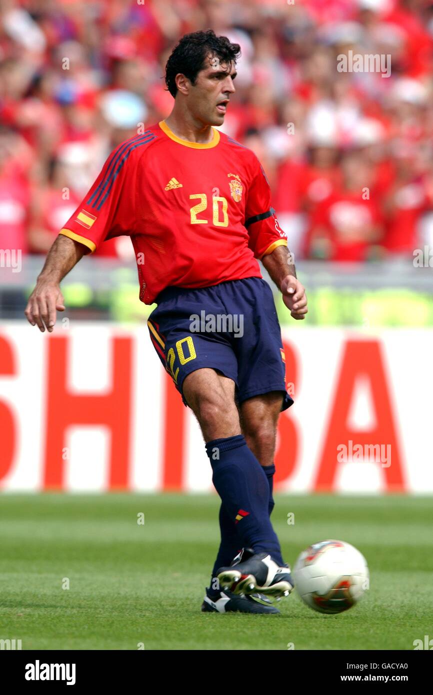 Soccer - FIFA World Cup 2002 - Quarter Final - Spain v Republic Of ...