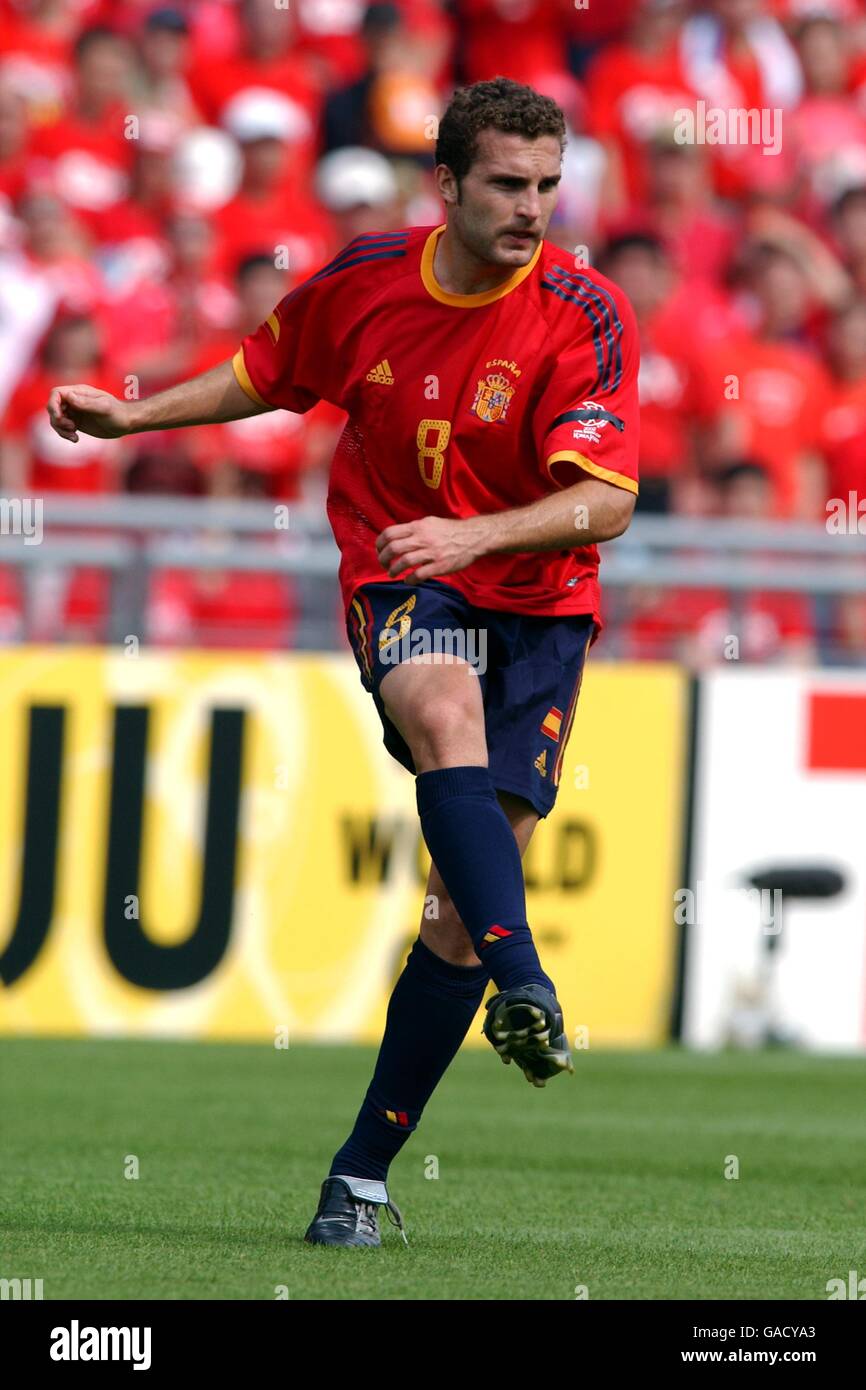Soccer - FIFA World Cup 2002 - Quarter Final - Spain v Republic Of ...