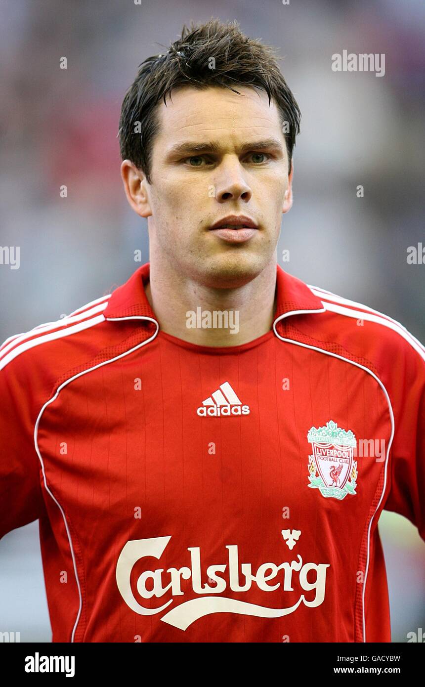 Anfield steve finnan hi-res stock photography and images - Alamy