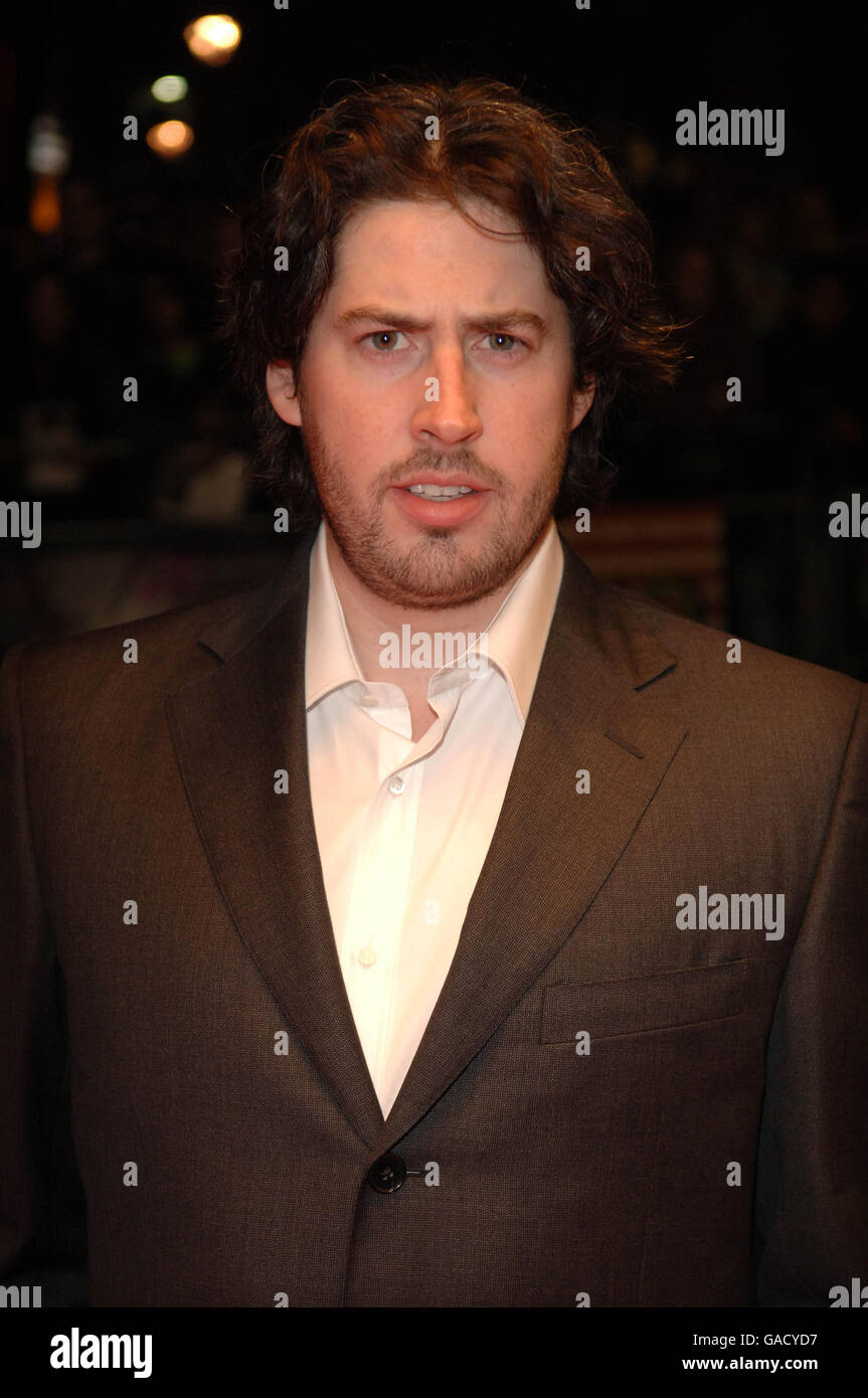Director Jason Reitman arrives for the 51st BFI London Film Festival ...