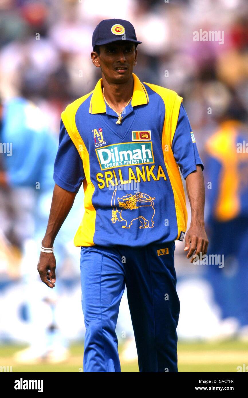Cricket - Natwest Series - India v Sri Lanka. Sri Lanka's Upul Chandana ...