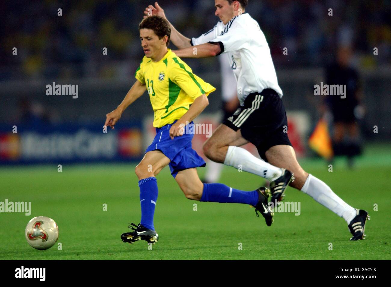 Soccer - FIFA World Cup 2002 - Final - Germany v Brazil Stock Photo - Alamy