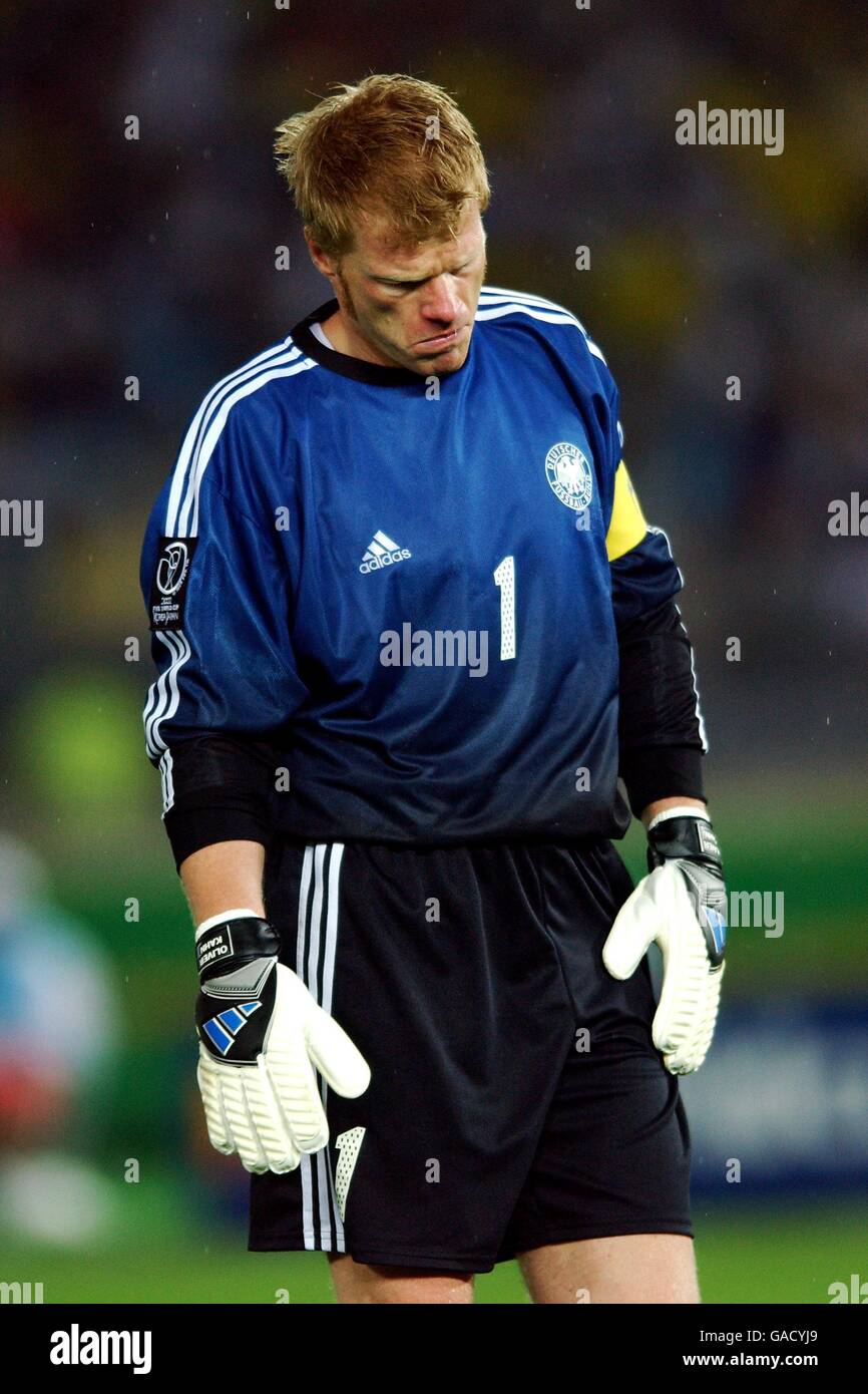 Soccer - FIFA World Cup 2002 - Final - Germany v Brazil Stock Photo - Alamy
