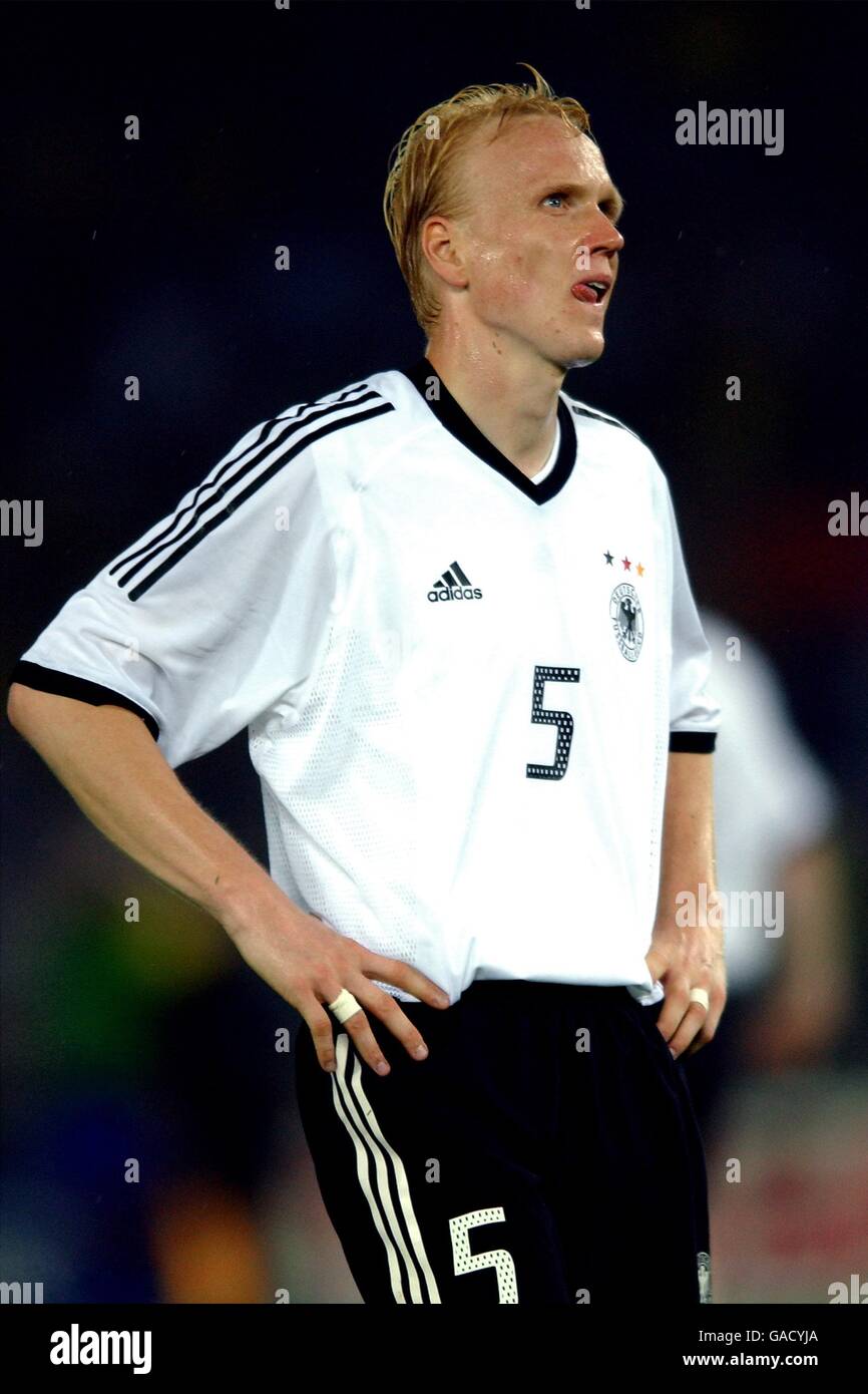 Soccer - FIFA World Cup 2002 - Final - Germany v Brazil. Carsten ...