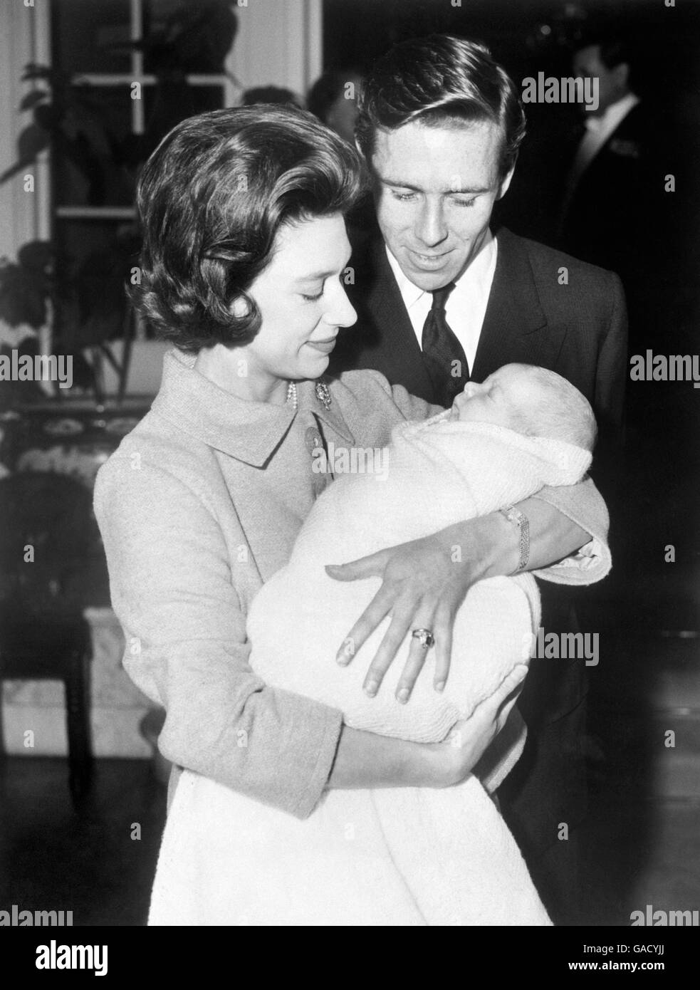 Royal viscount linley Black and White Stock Photos & Images - Alamy