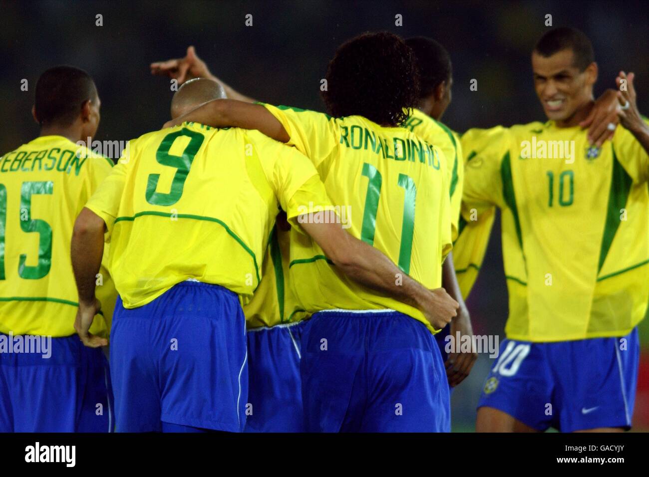 Soccer - FIFA World Cup 2002 - Final - Germany v Brazil. Brazil's ...