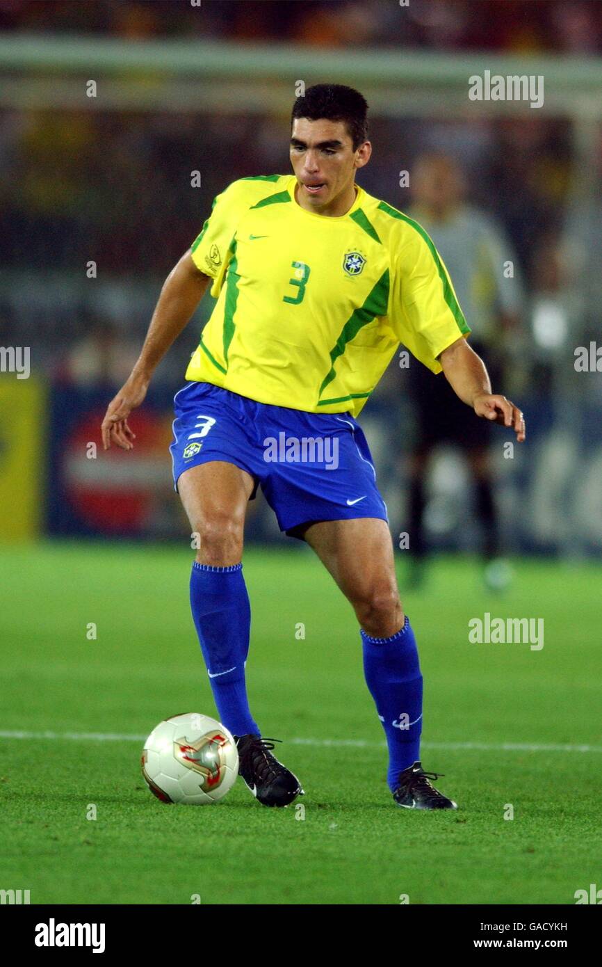 Soccer - FIFA World Cup 2002 - Final - Germany v Brazil Stock Photo - Alamy