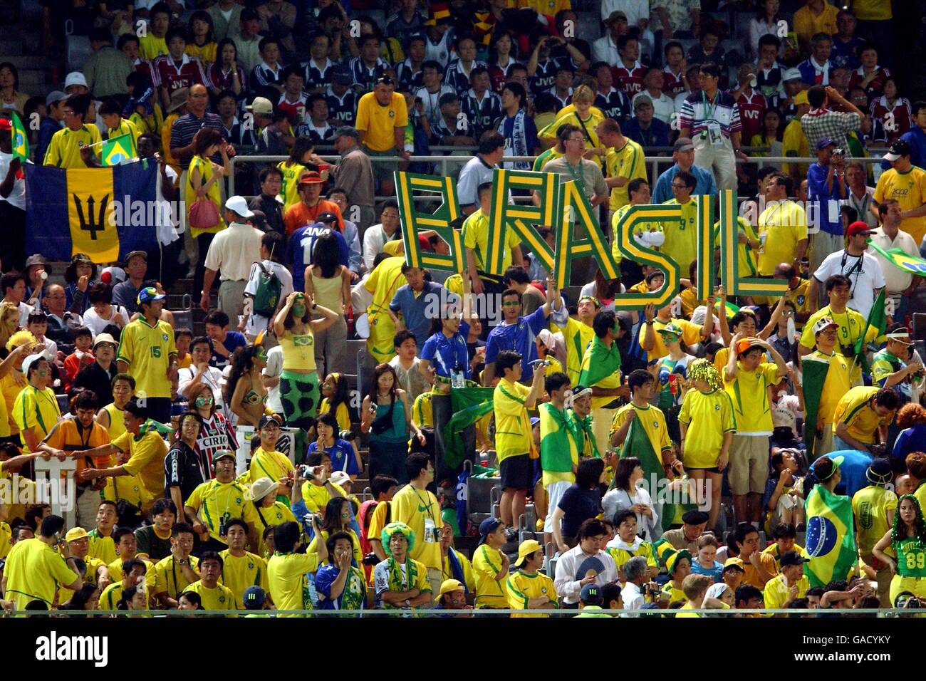 Soccer - FIFA World Cup 2002 - Final - Germany v Brazil Stock Photo - Alamy