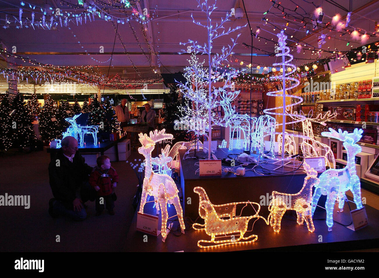 With only 55 days until Christmas, Peter Barratt's in Gosforth Park ...
