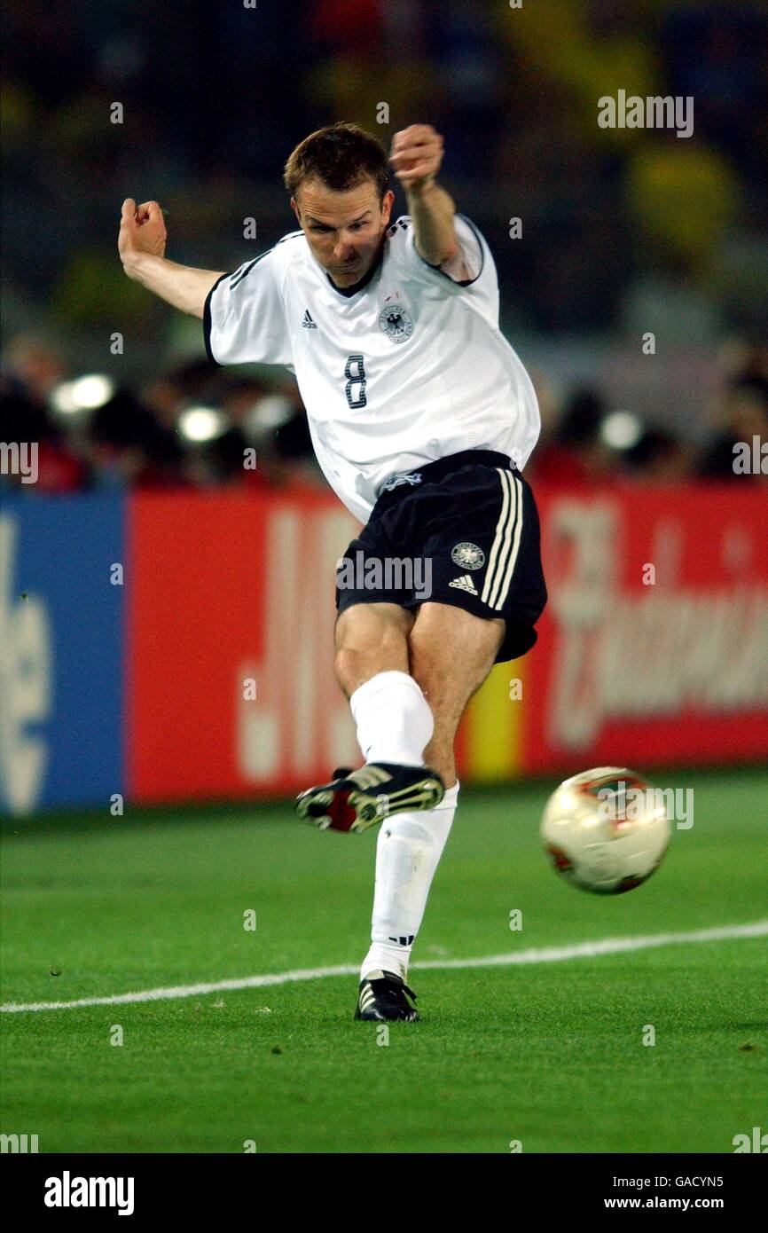 Soccer - FIFA World Cup 2002 - Final - Germany v Brazil Stock Photo - Alamy