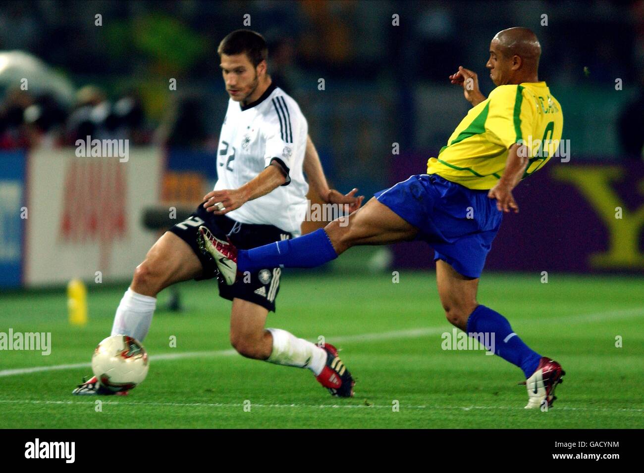 Soccer - FIFA World Cup 2002 - Final - Germany v Brazil Stock Photo - Alamy