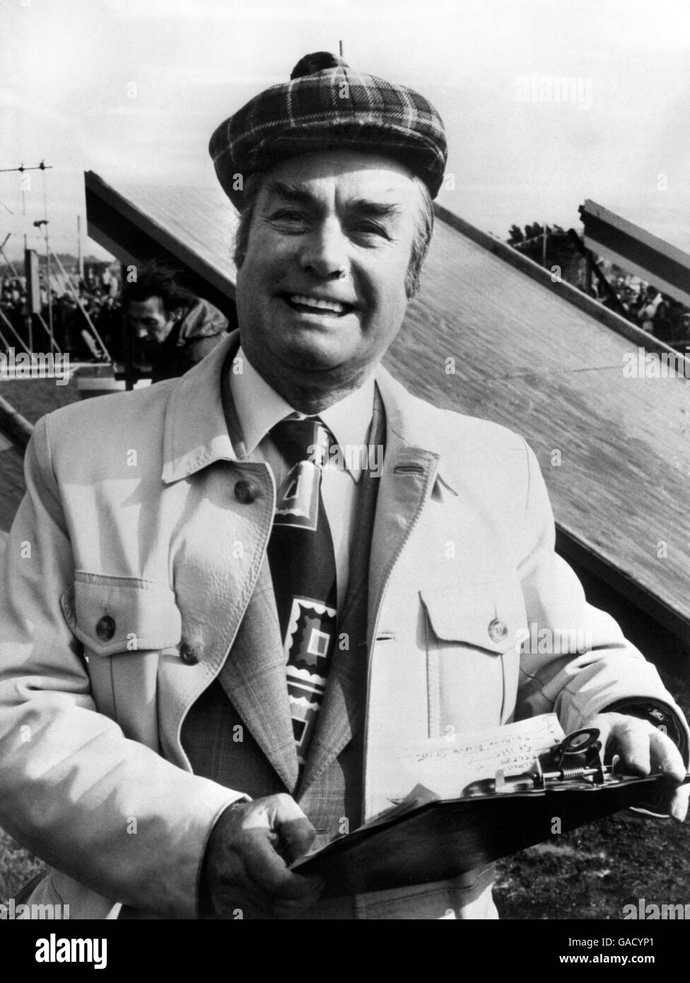 The voice of rugby league, Eddie Waring, who has decided that this will ...