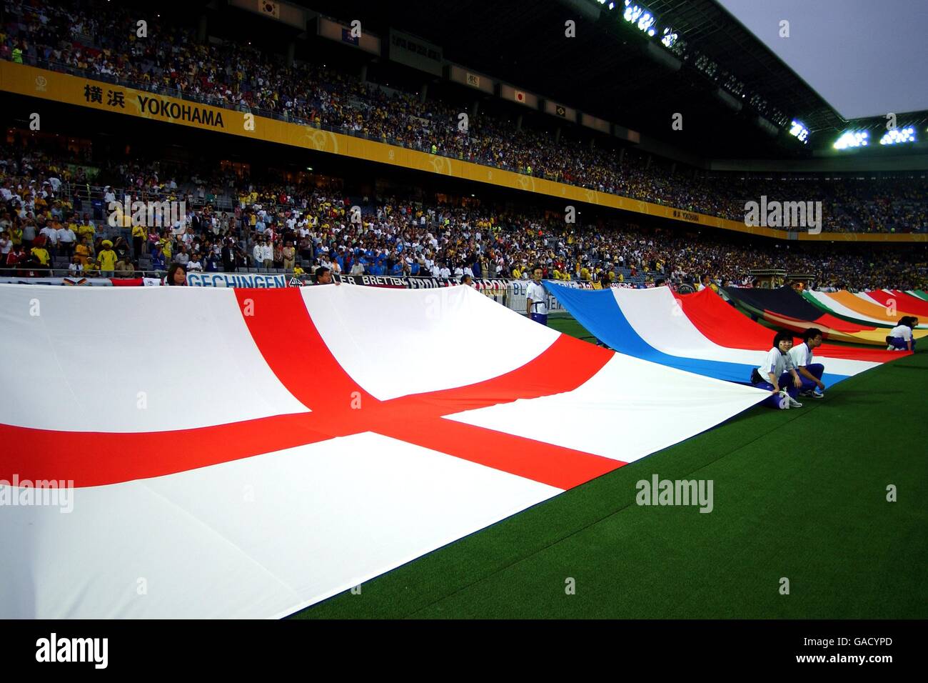Soccer - FIFA World Cup 2002 - Final - Germany v Brazil Stock Photo - Alamy