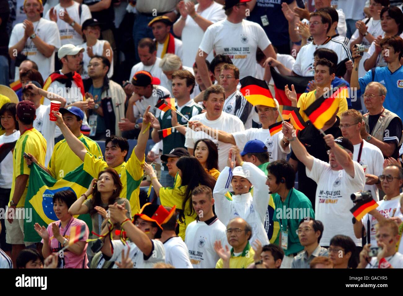 Soccer - FIFA World Cup 2002 - Final - Germany v Brazil Stock Photo - Alamy