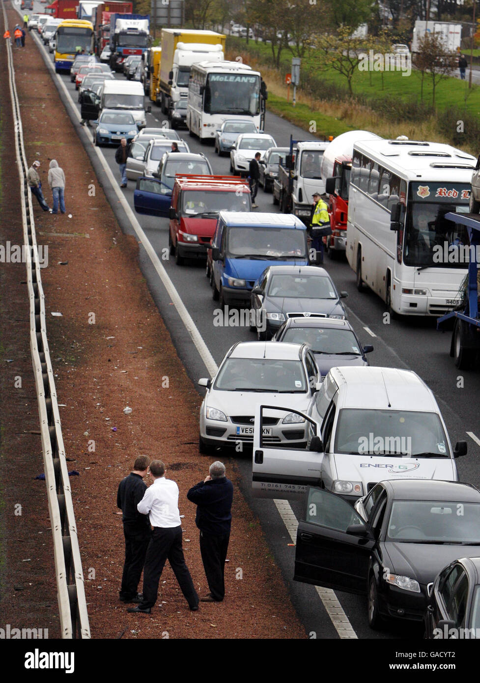 Traffic congestion scotland hi-res stock photography and images - Alamy