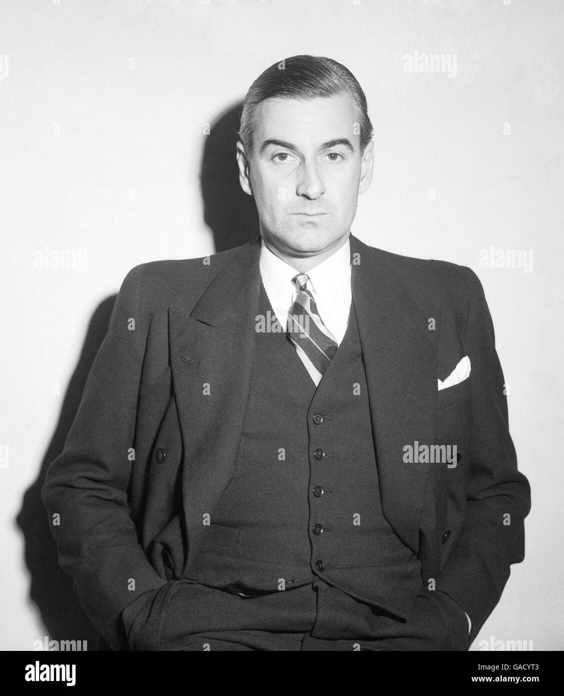 Press Association Reporters - 1950's Stock Photo - Alamy