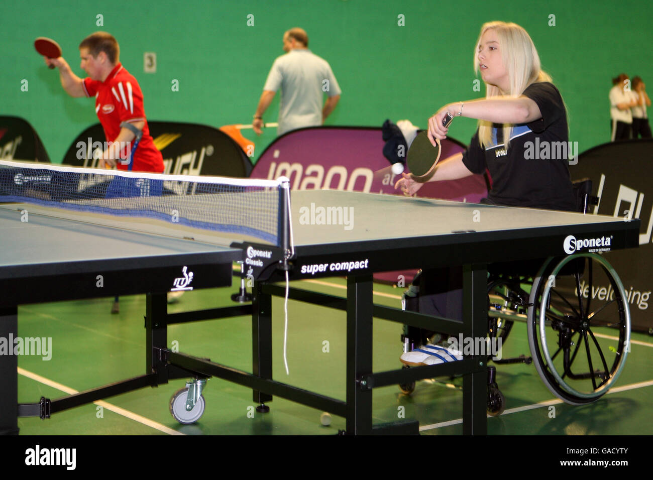 Athletics - British Paralympic Association - Training - Loughborough ...