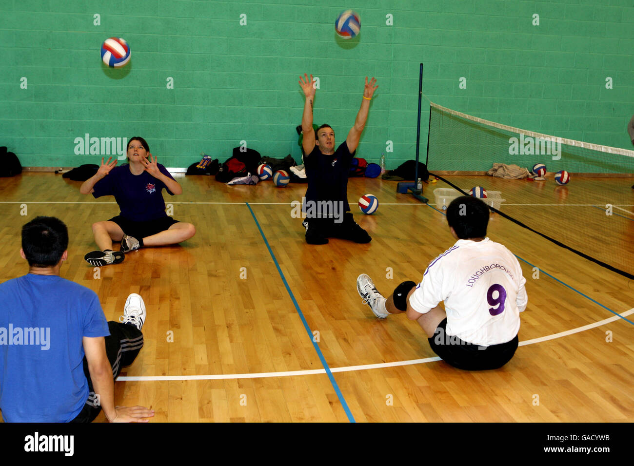 Athletics - British Paralympic Association - Training - Loughborough ...