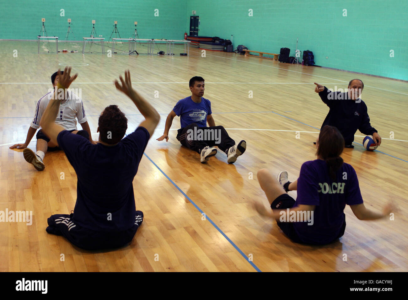 Athletics - British Paralympic Association - Training - Loughborough ...