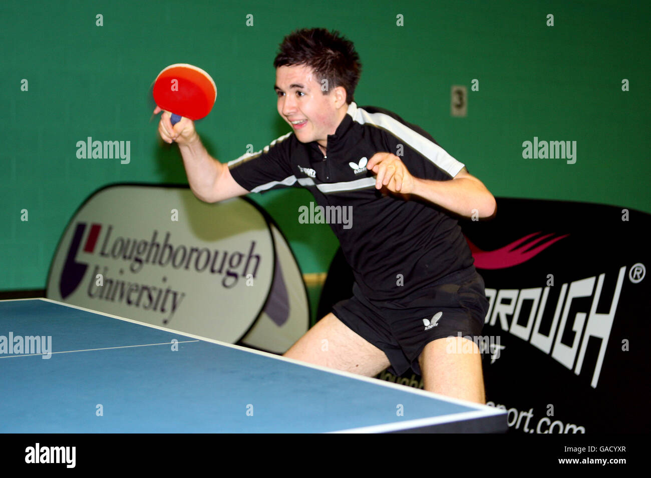 Athletics - British Paralympic Association - Training - Loughborough ...