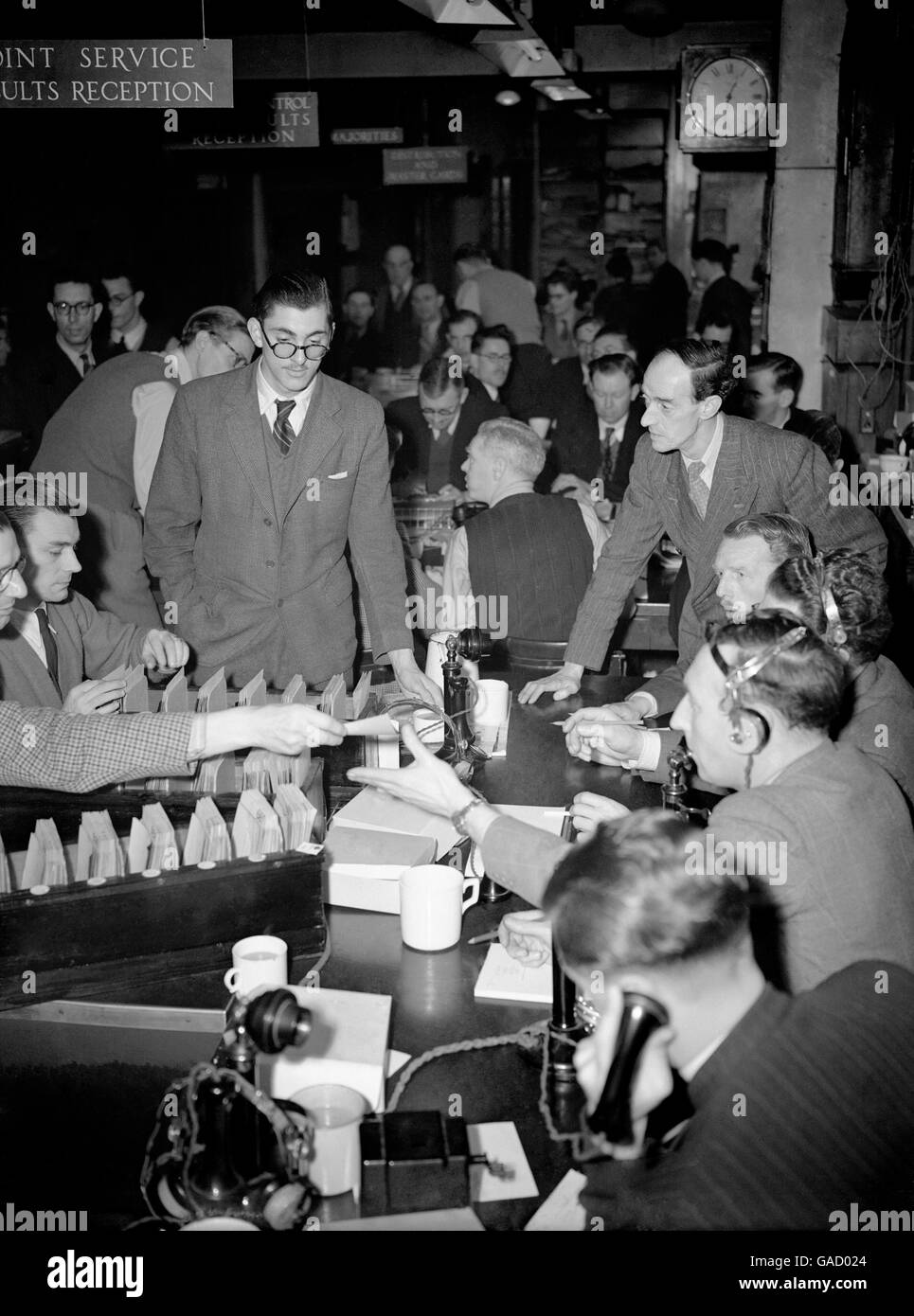 1950s general election hi-res stock photography and images - Alamy