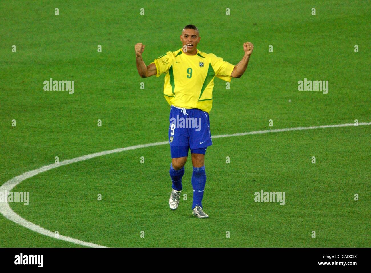 Soccer - FIFA World Cup 2002 - Final - Germany v Brazil. Brazil's ...