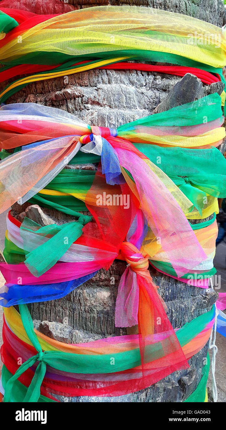 Fabric covered tree hi-res stock photography and images - Alamy