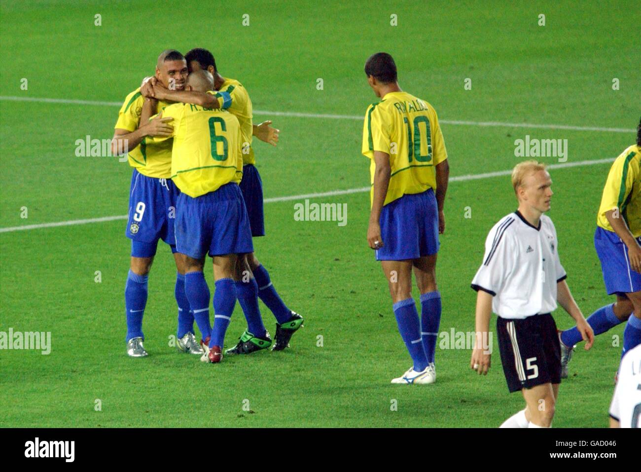 Soccer - FIFA World Cup 2002 - Final - Germany v Brazil Stock Photo - Alamy