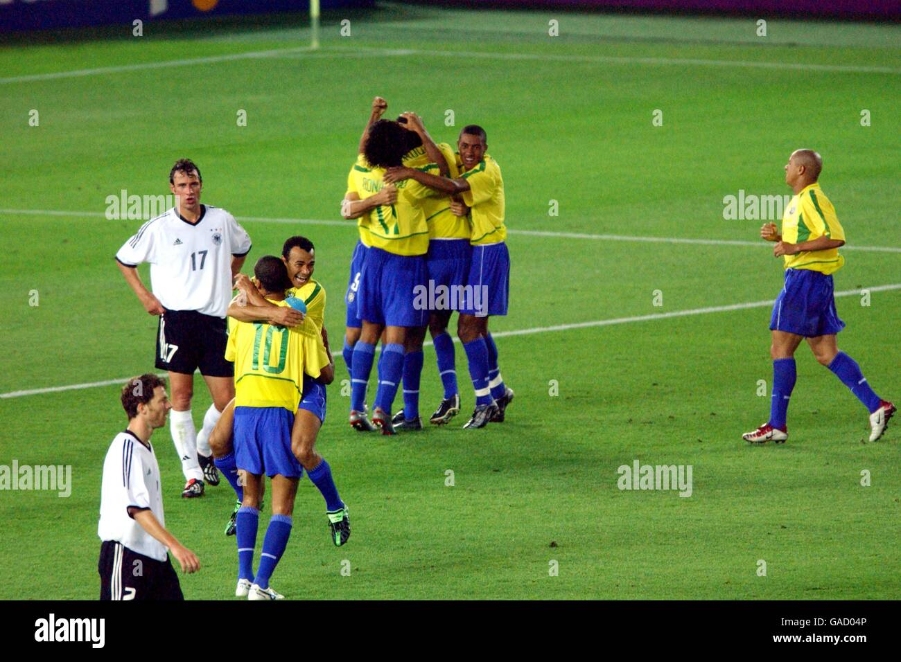 Soccer - FIFA World Cup 2002 - Final - Germany v Brazil Stock Photo - Alamy