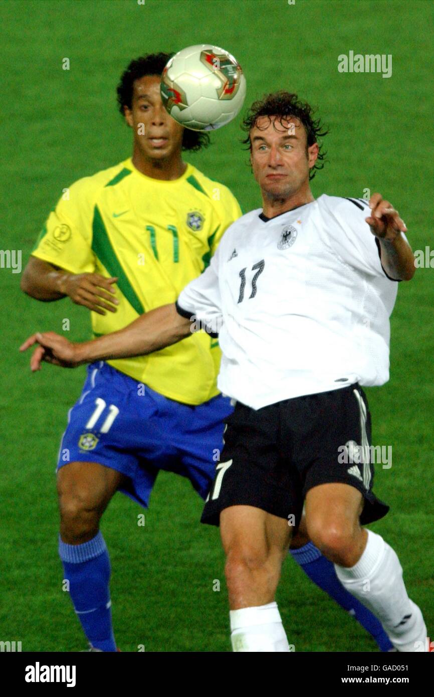 Soccer - FIFA World Cup 2002 - Final - Germany v Brazil Stock Photo - Alamy