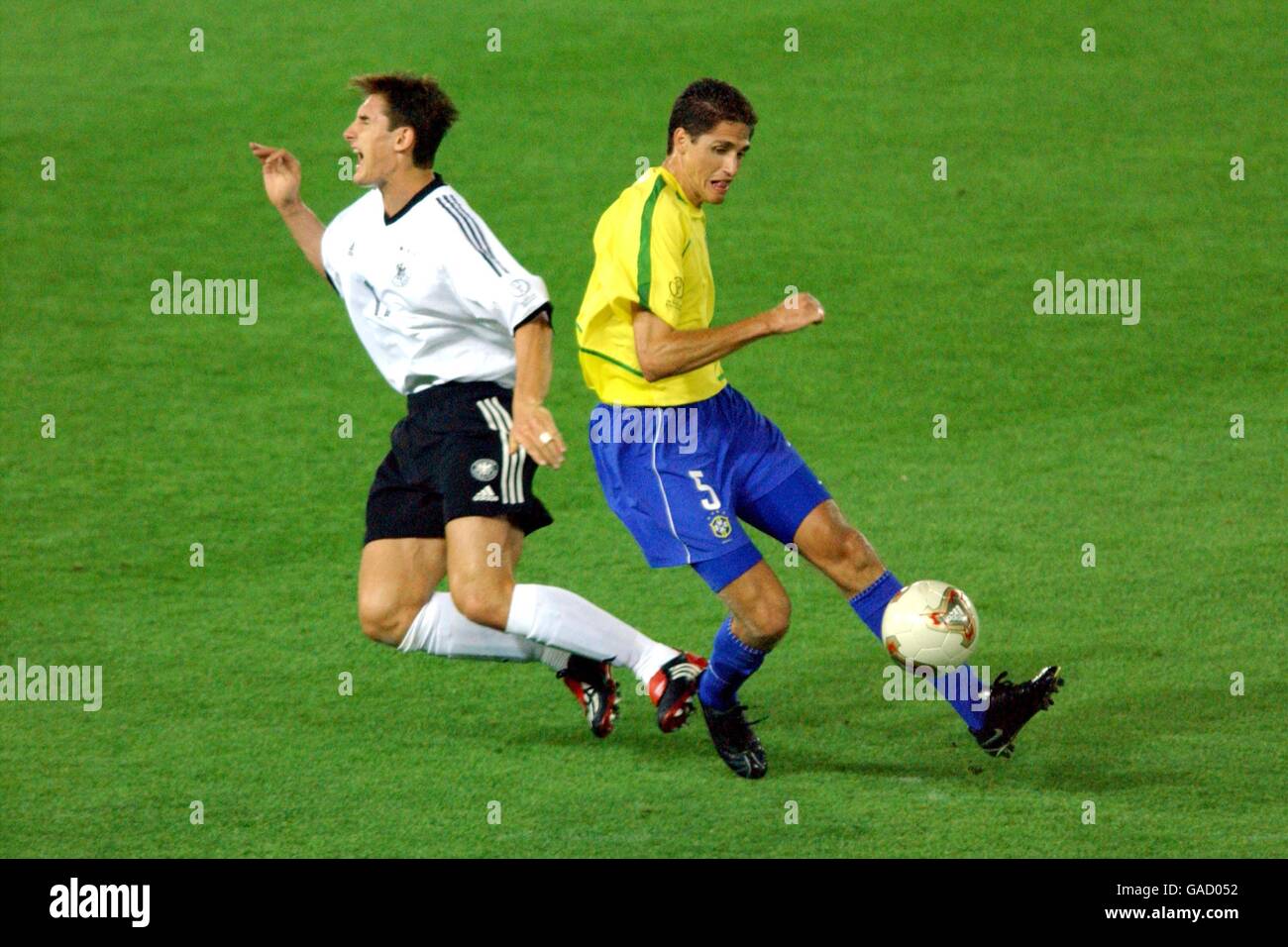Soccer - FIFA World Cup 2002 - Final - Germany v Brazil Stock Photo - Alamy