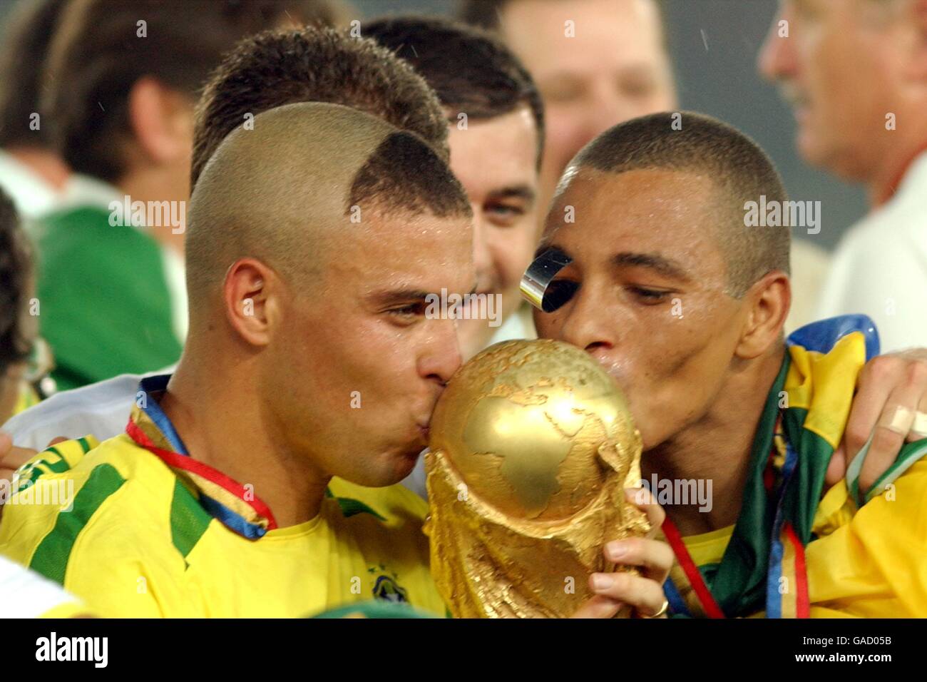 Soccer - FIFA World Cup 2002 - Final - Germany v Brazil Stock Photo - Alamy