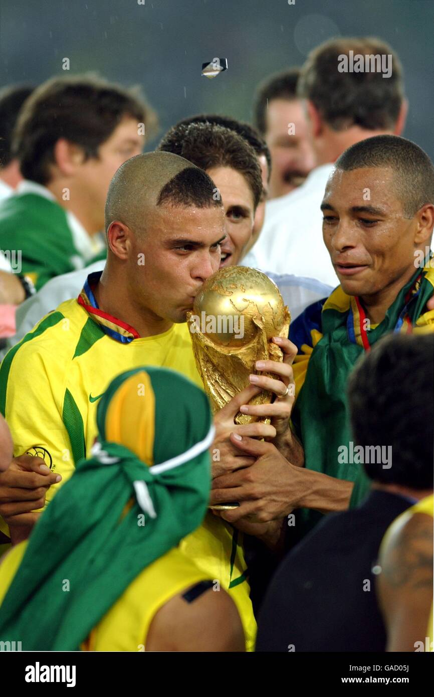 Soccer - FIFA World Cup 2002 - Final - Germany v Brazil Stock Photo - Alamy Soccer - FIFA World Cup 2002 - Final - Germany v Brazil Stock Photo - Alamy