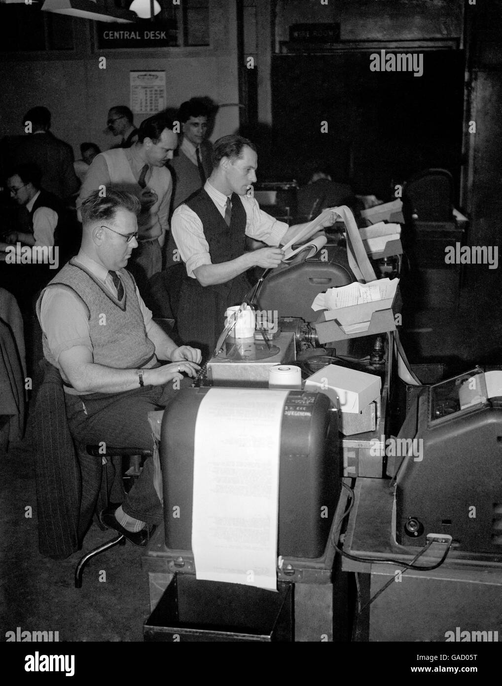 During the february 1952 general election hi-res stock photography and ...