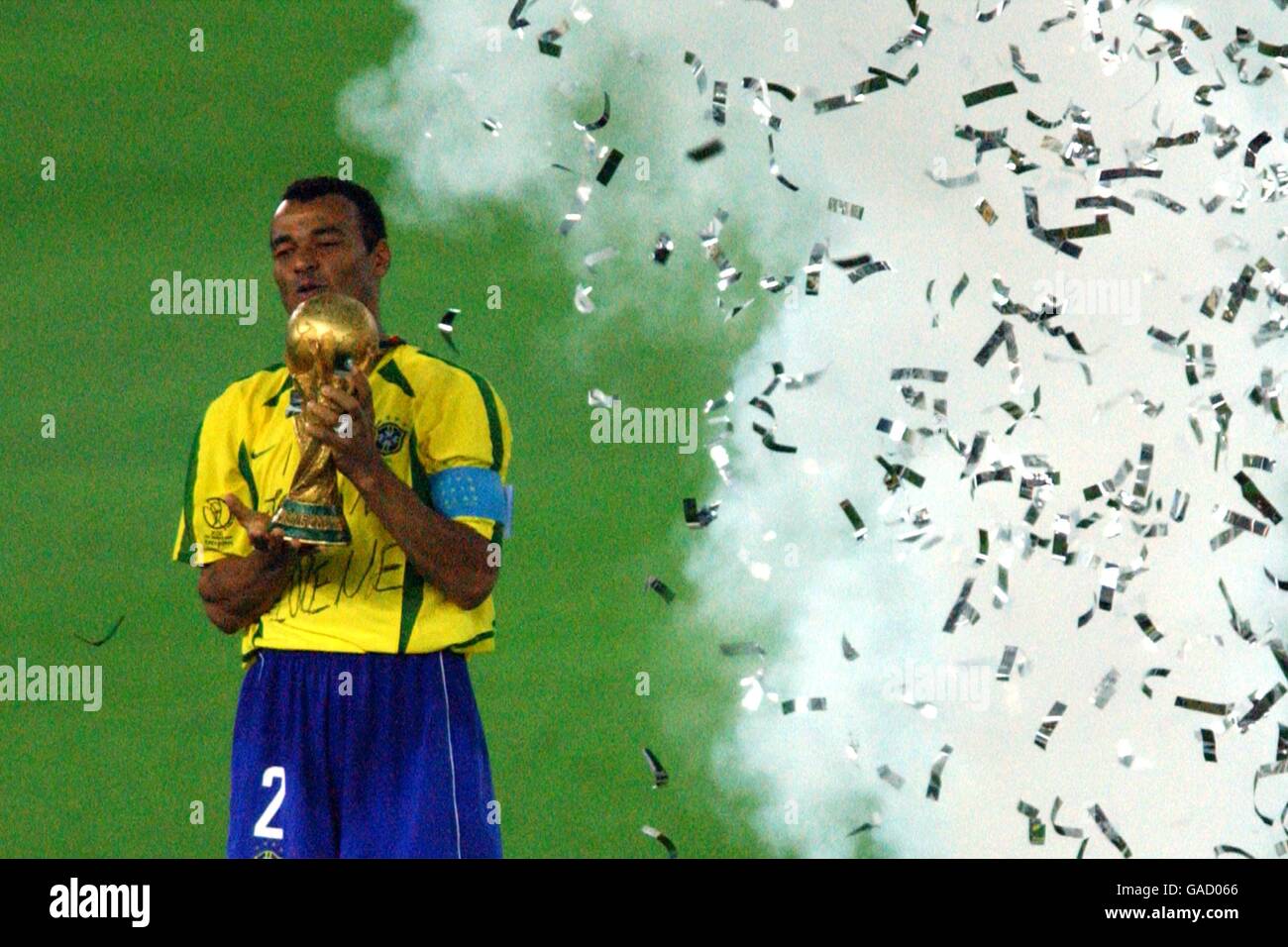 Soccer - FIFA World Cup 2002 - Final - Germany v Brazil Stock Photo - Alamy