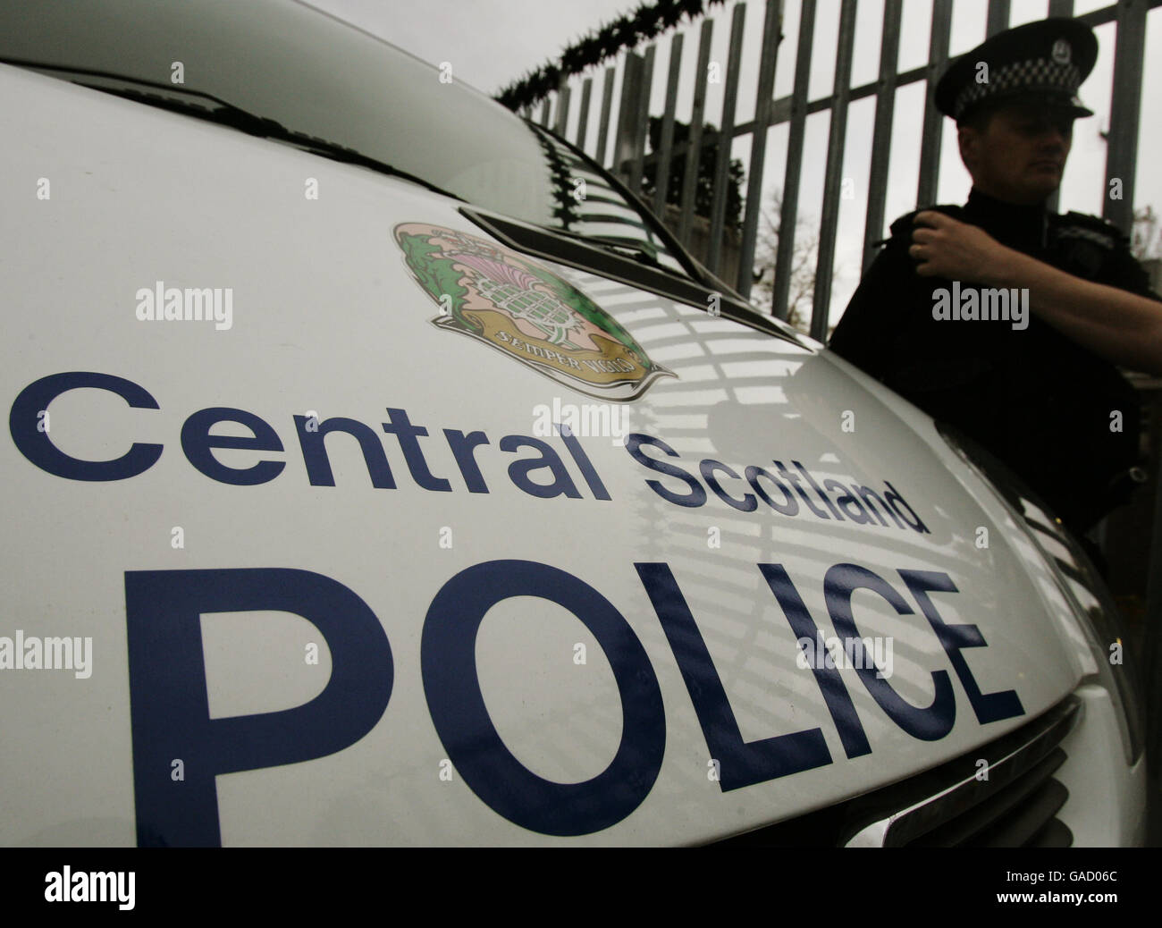 Stirling police station at randolphfield hi-res stock photography and ...