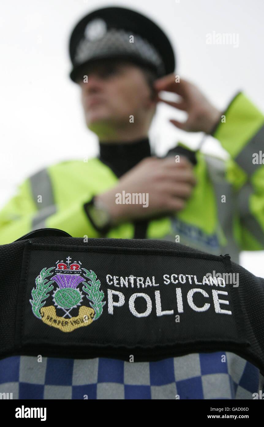 Stirling police station at randolphfield hi-res stock photography and ...