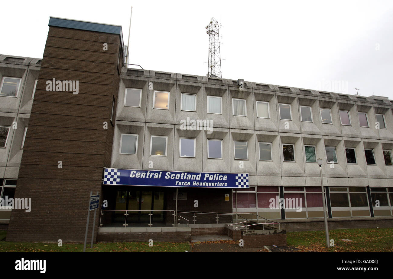 Central scotland police headquarters at stirling police station at ...