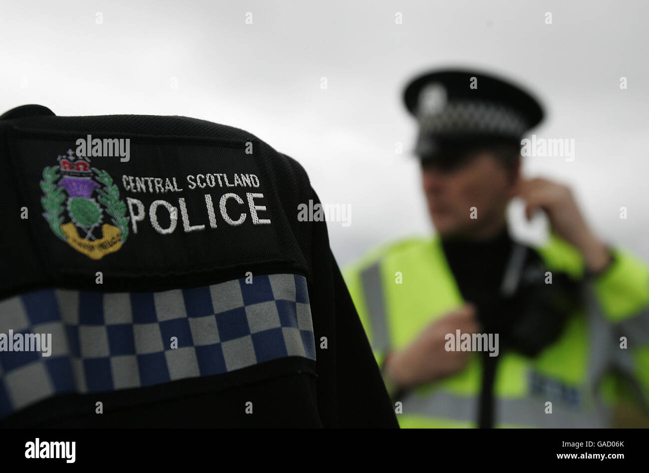 Stirling police station at randolphfield hi-res stock photography and ...