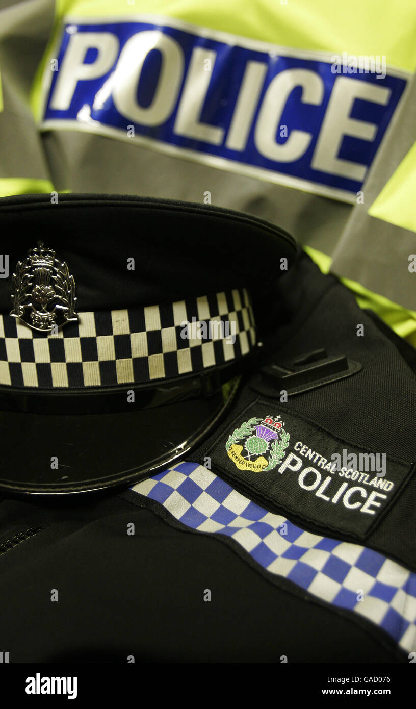 Police Scotland Badge High Resolution Stock Photography and Images - Alamy