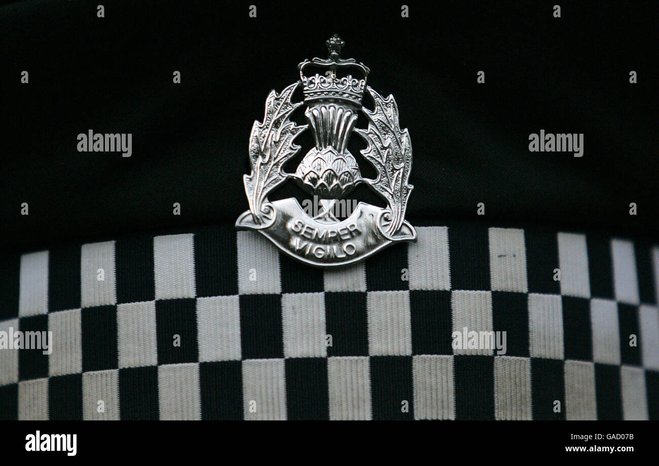 Police Scotland Badge High Resolution Stock Photography and Images - Alamy