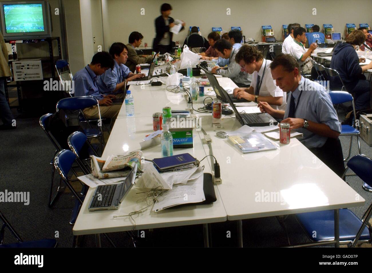 Soccer fifa world cup 2002 hi-res stock photography and images - Alamy