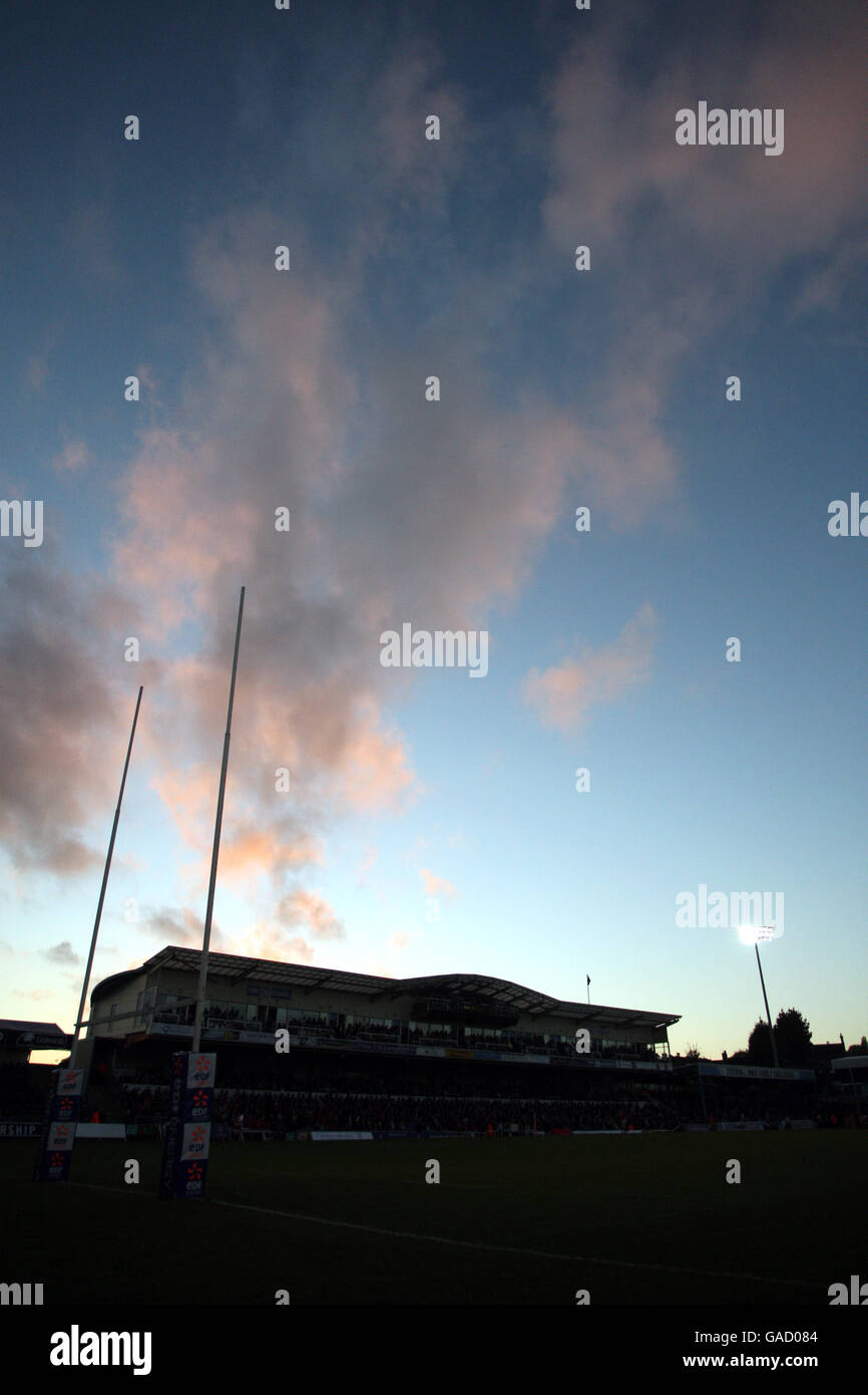 Rugby group d gv general view hi-res stock photography and images - Alamy